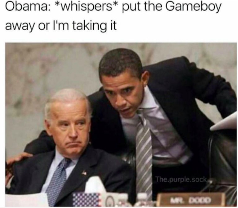 The Best Joe Biden and Barack Obama Bromance Memes - Grazia