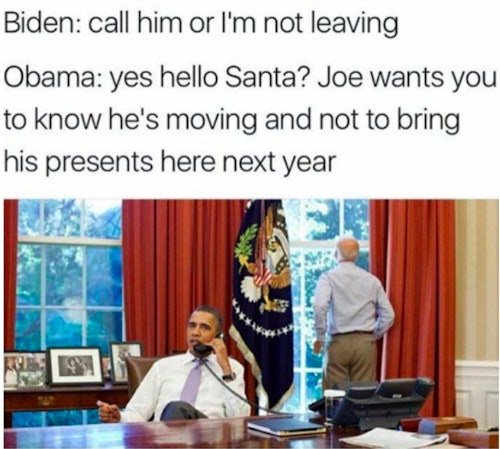 The Most Iconic Joe Biden And Barack Obama Memes Of All Time | Grazia