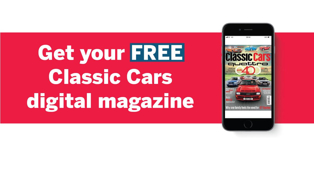FREE Digital Edition | Classic Cars