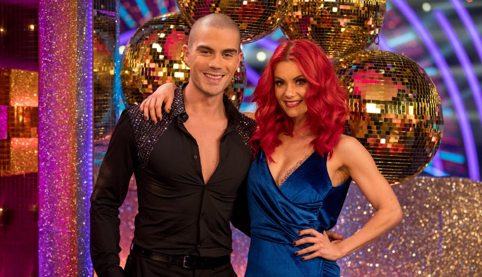 Strictly’s Max George ‘warned’ by girlfriend over Dianne Buswell ...