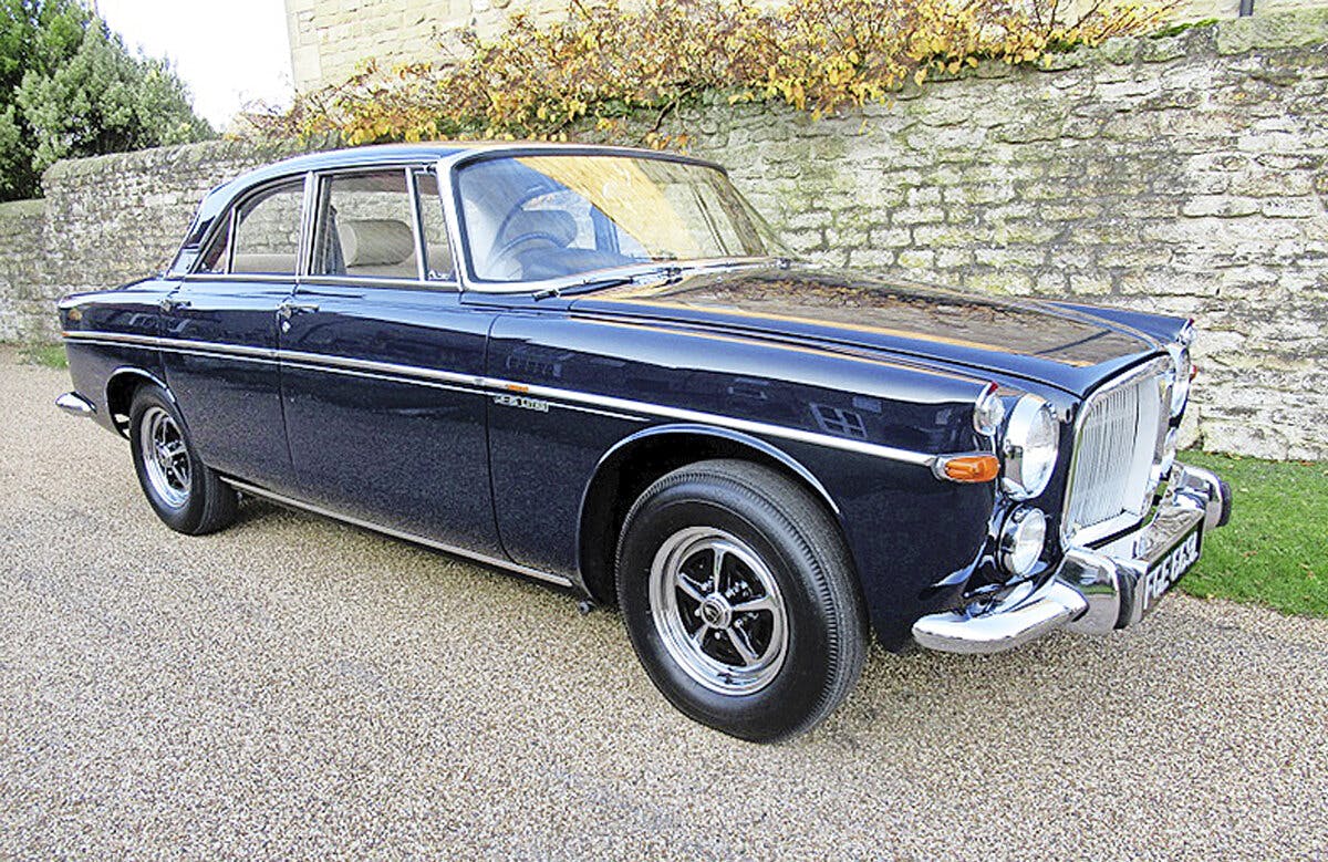 MARKET WATCH: ROVER P5B COUPÉ POWERS AHEAD… | Classic Cars
