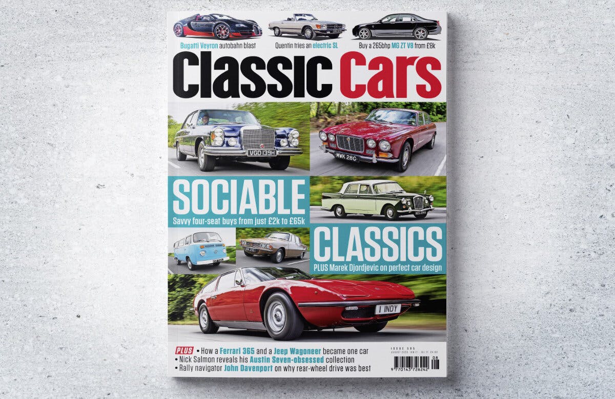 AUGUST 2020 | Magazine | Classic Cars