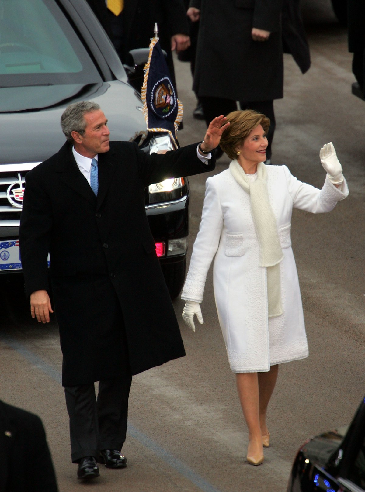 First Lady Inauguration Dresses Through History - Grazia | Fashion | Grazia