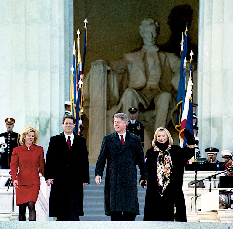 First Lady Inauguration Dresses Through History - Grazia | Fashion | Grazia