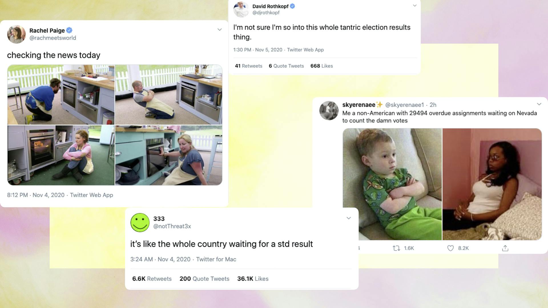 The Best US Election Memes That Sum Up How We’re All Feeling Right Now ...