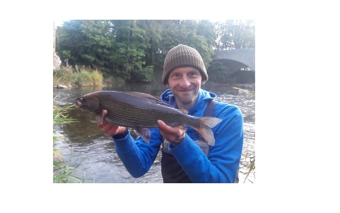 LONG CAMPAIGN FOR A BIG GRAYLING COMES TO AN END | Angling Times