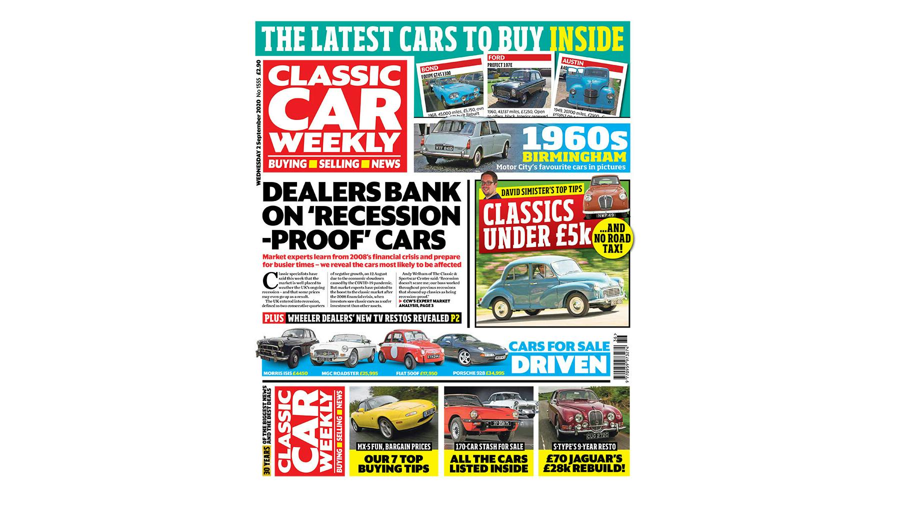 CLASSIC CAR WEEKLY – 2 SEPTEMBER | %%channel_name%%
