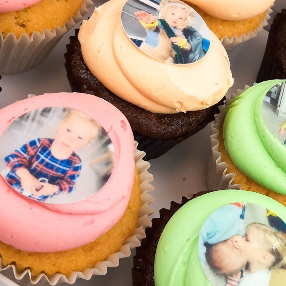 Create a Morrisons and Asda photo cake