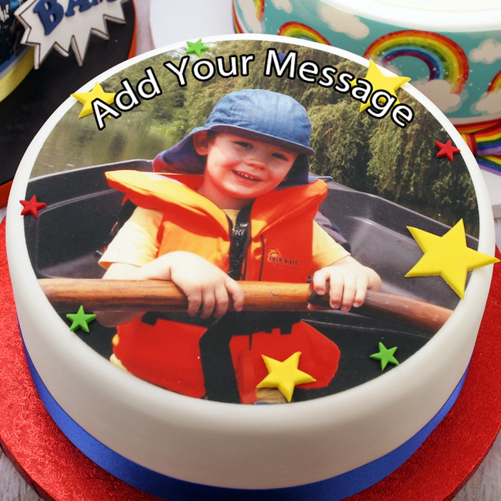 Create a Morrisons and Asda photo cake | Wellbeing | Yours