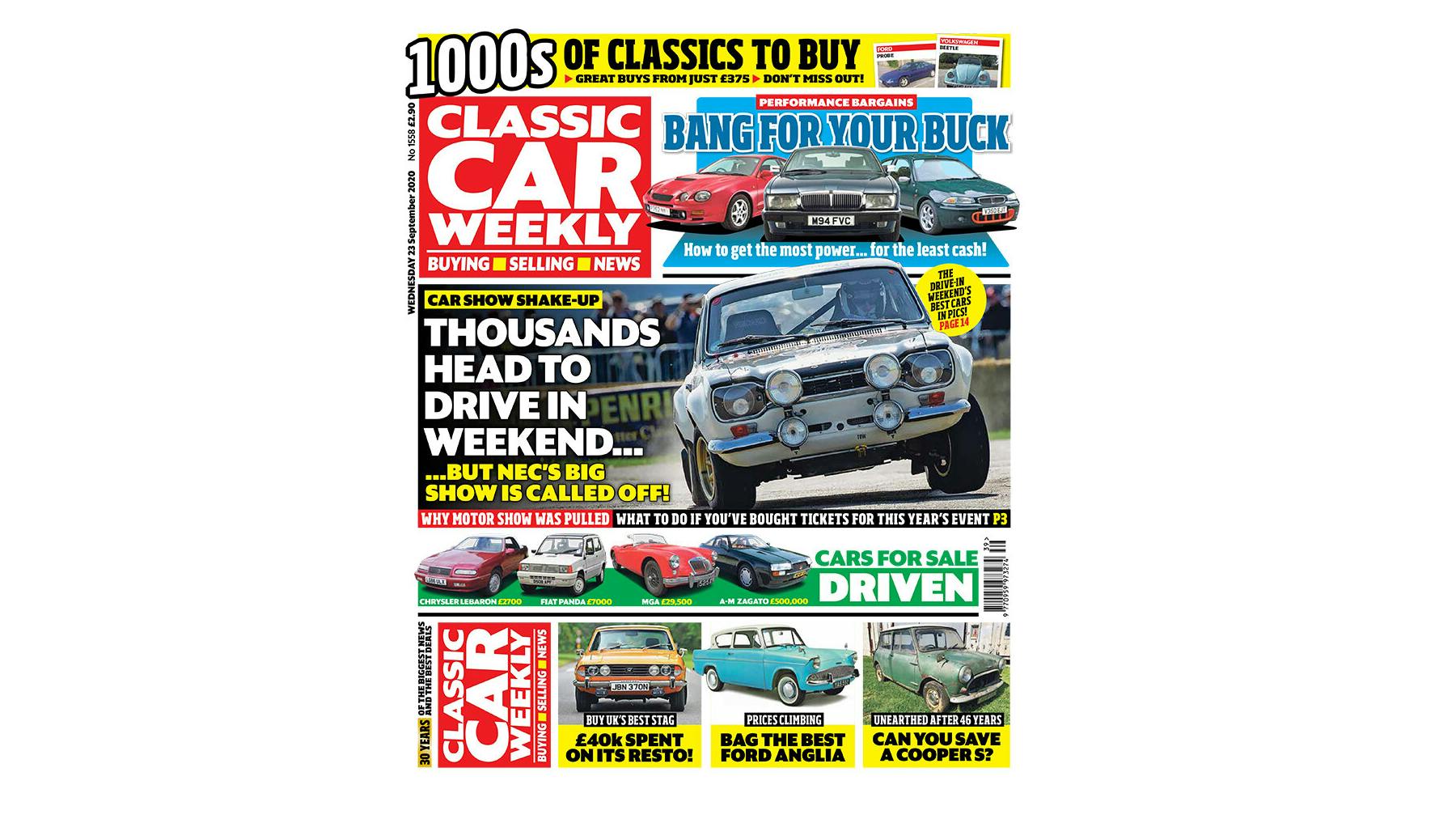 Issues | Magazine | Classic Car Weekly
