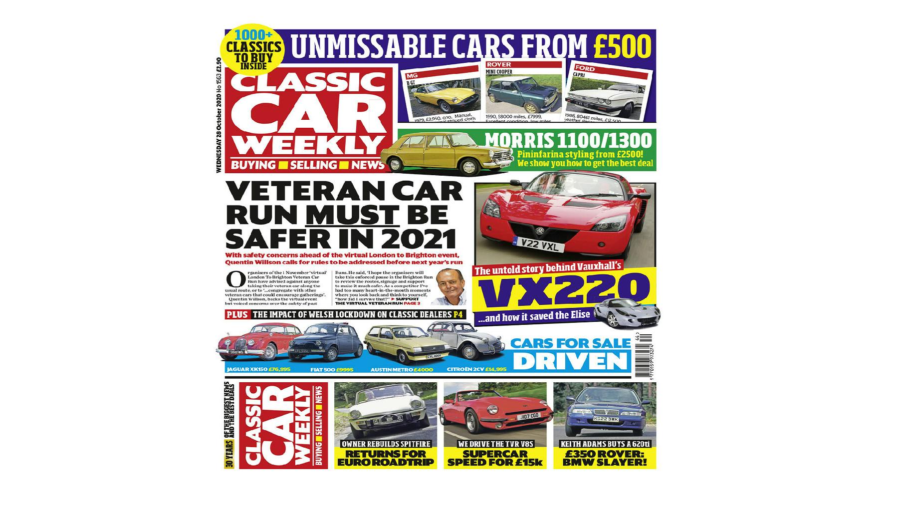 Issues | Magazine | Classic Car Weekly