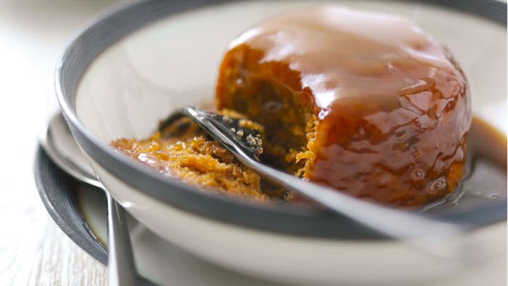 Sticky toffee pudding recipe