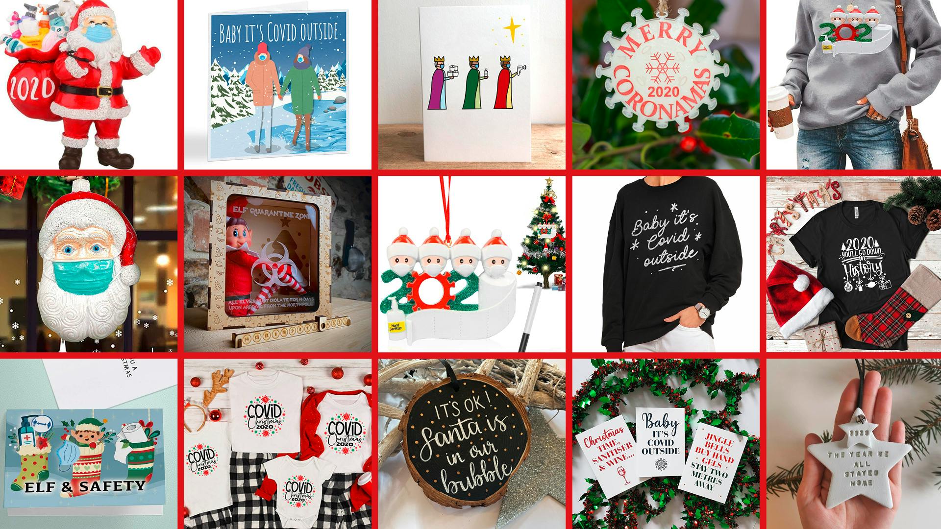 Best Coronavirus-Themed Christmas Merch