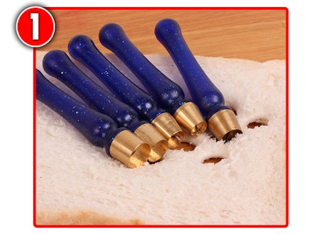 Larger bread punches are best for chub fishing – or make your own.