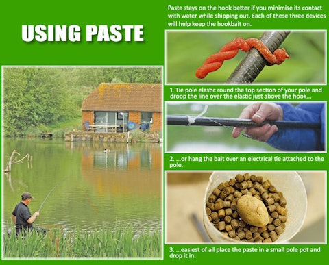 HOW TO USE PASTE | Angling Times