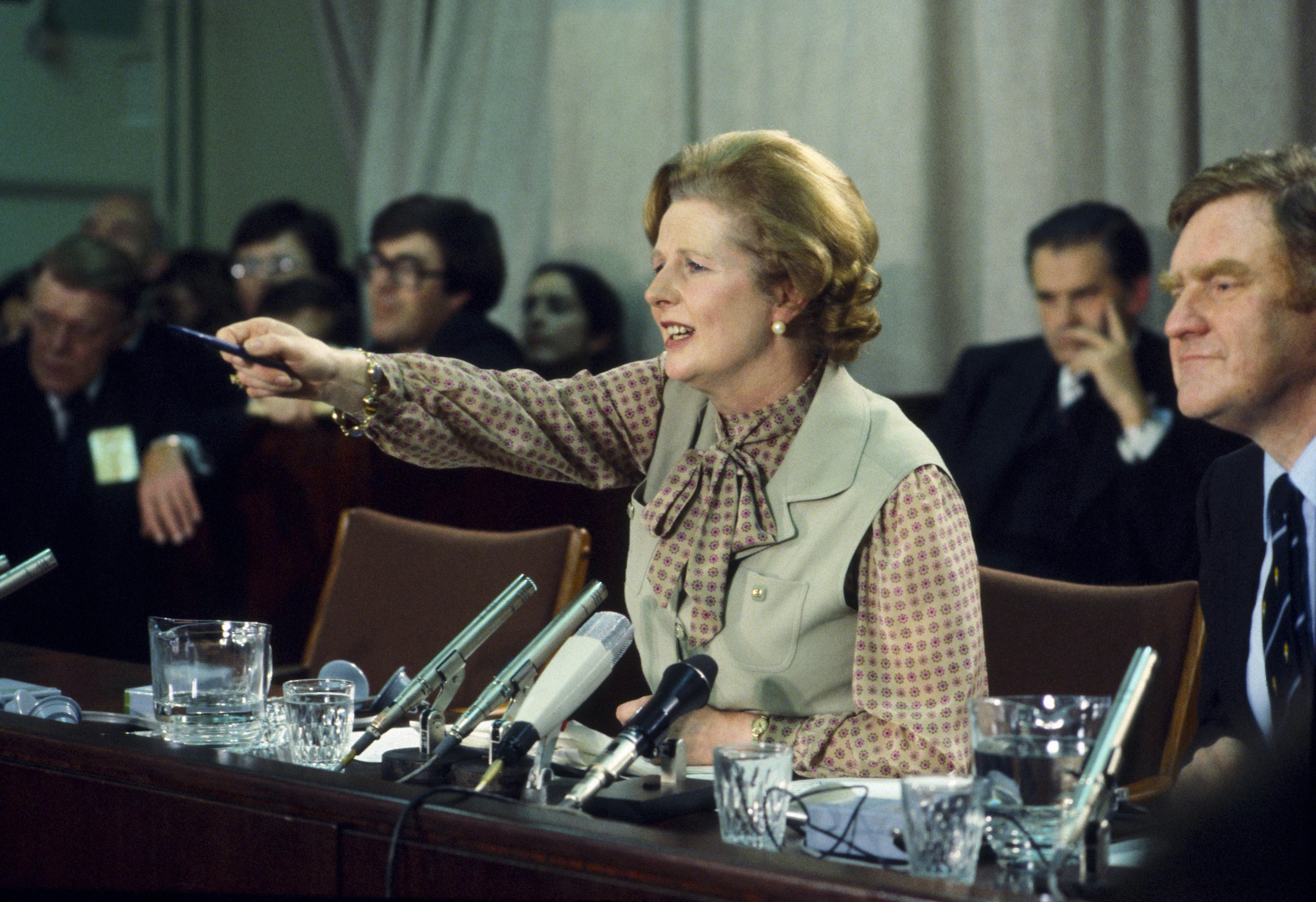Margaret Thatcher's Clothes Said A Lot About Her Politics