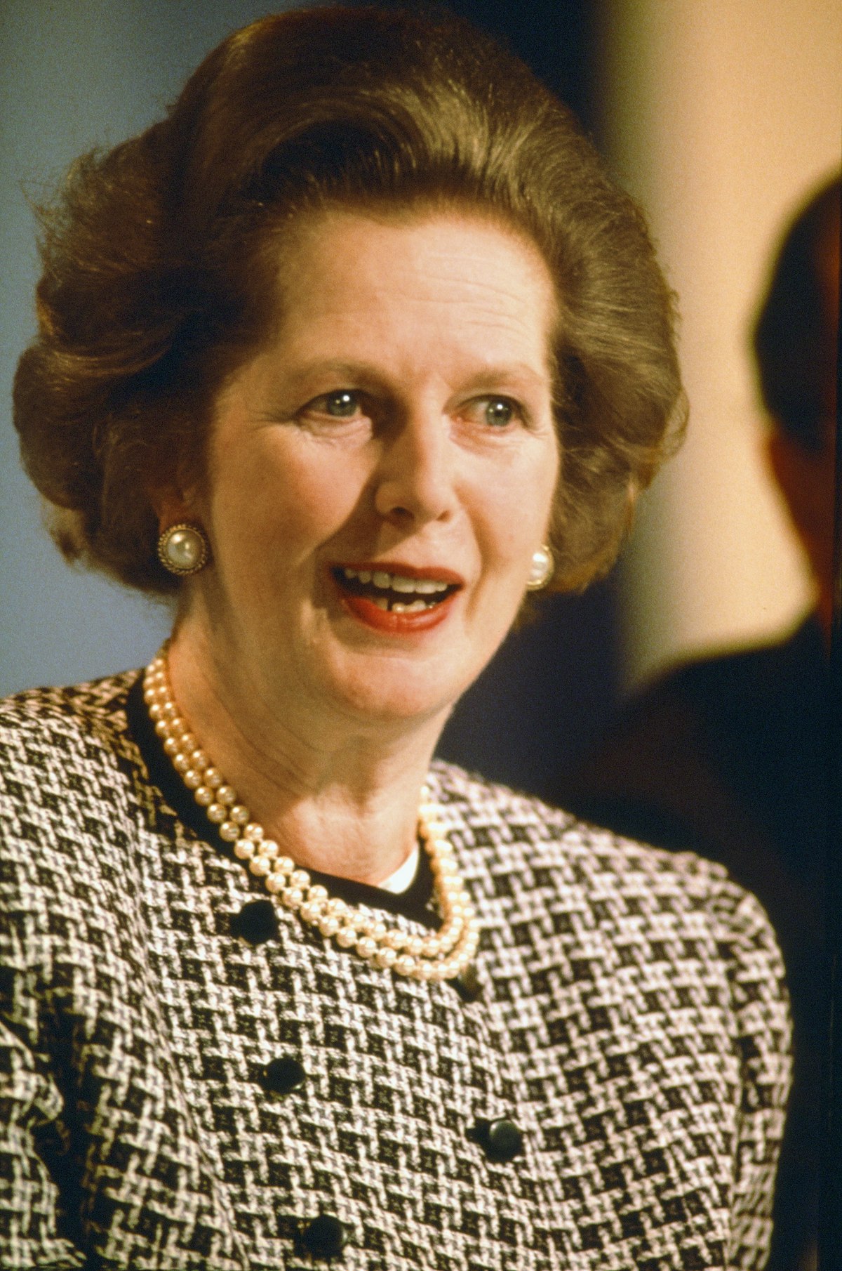 Margaret Thatcher's Clothes Said A Lot About Her Politics