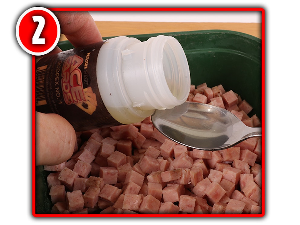 FISHING BAIT | HOW TO FLAVOUR YOUR LUNCHEON MEAT | Angling Times