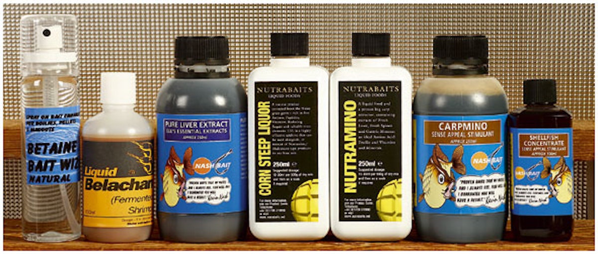 THE COMPLETE GUIDE TO BOOSTING YOUR BAITS WITH FLAVOURINGS | Angling Times