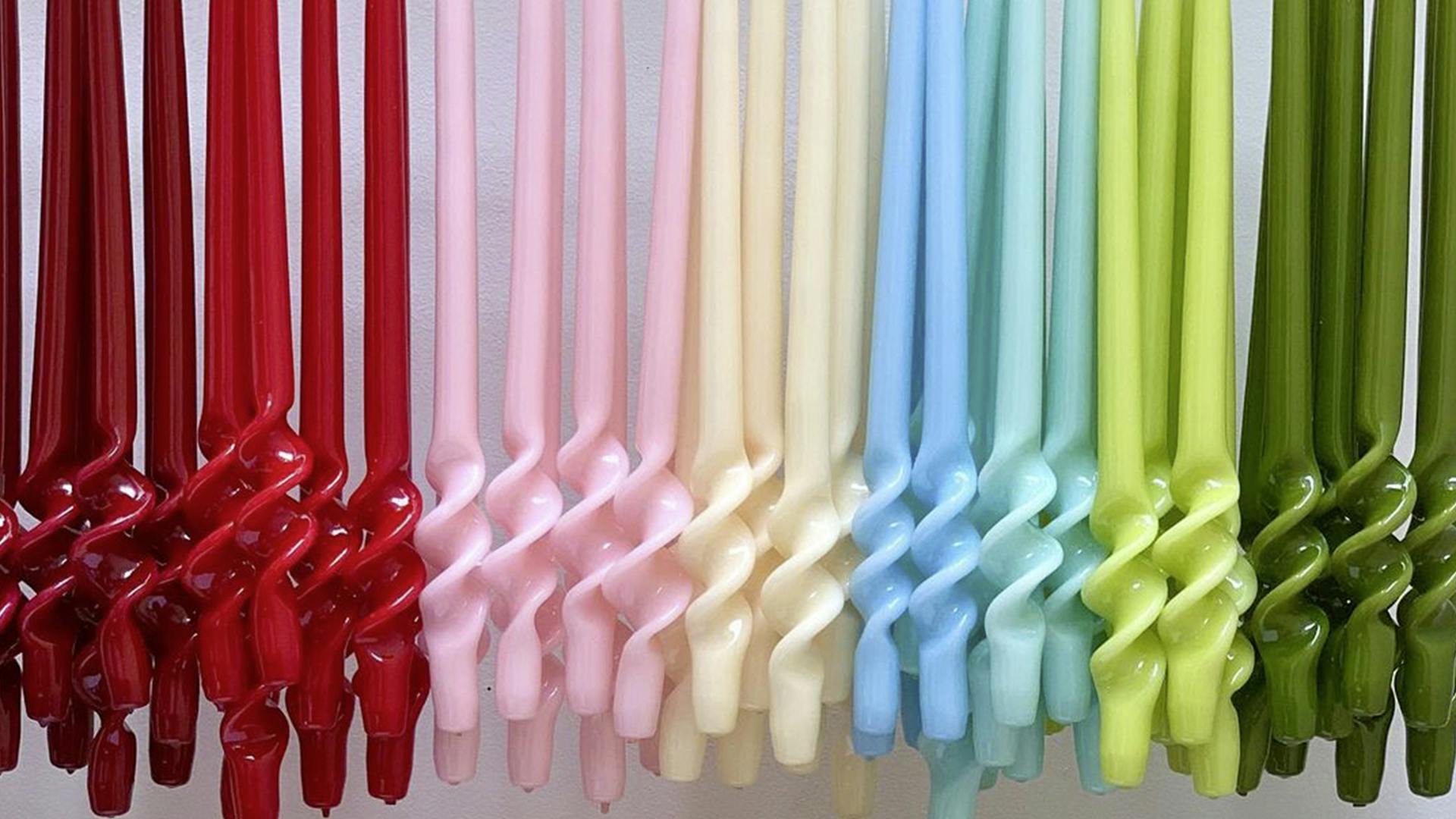 Instagram Is Obsessed With These Twisted Candles