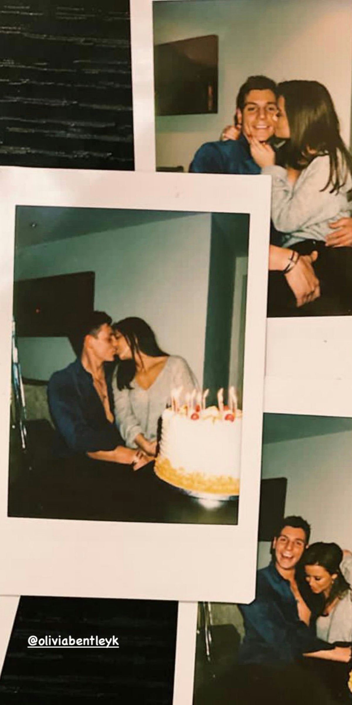 MIC's Tristan Phipps Shares Loved-Up Birthday Snaps With Olivia Bentley ...