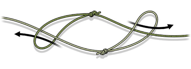 How to tie the overhand loop fishing knot | Angling Times