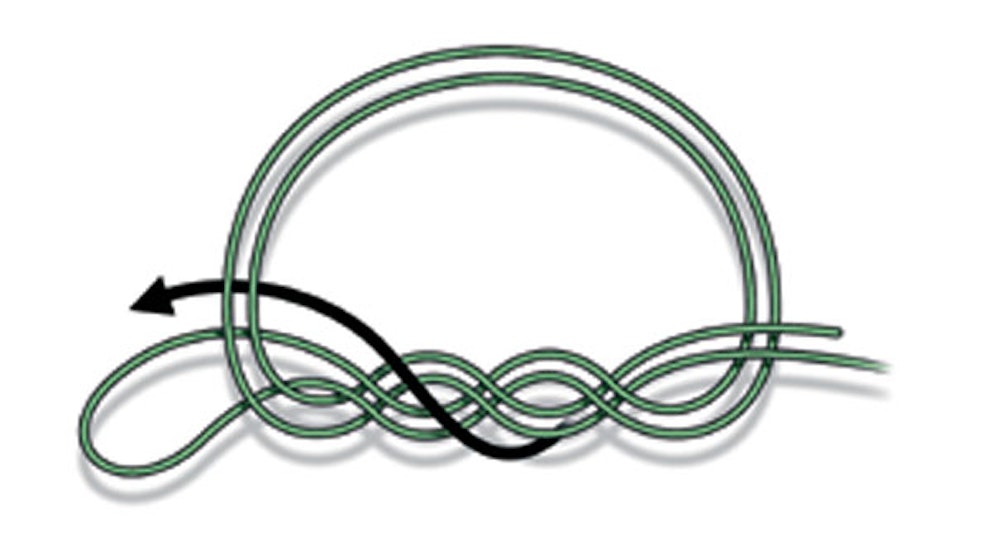 How to tie the overhand loop fishing knot | Angling Times