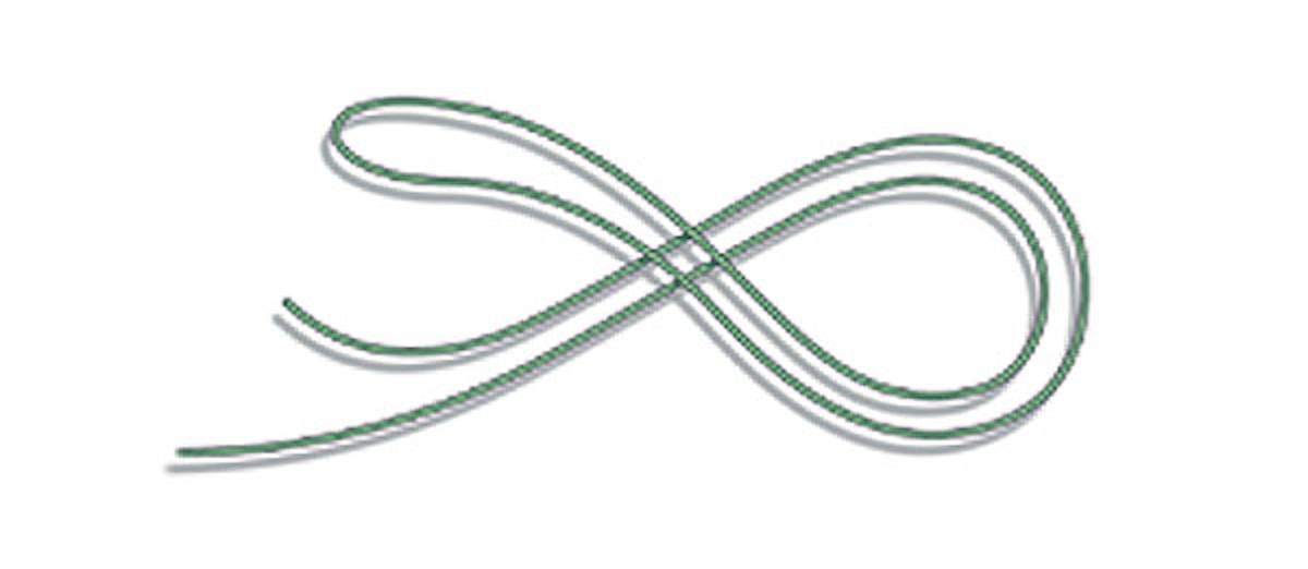 How to tie a figure-of-eight loop fishing knot | Angling Times