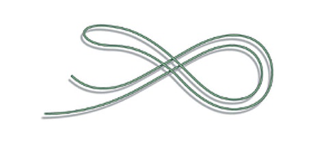 How to tie a figure-of-eight loop fishing knot | Angling Times