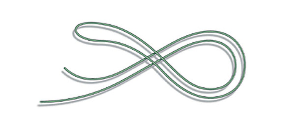 How to tie a figure-of-eight loop fishing knot | Angling Times