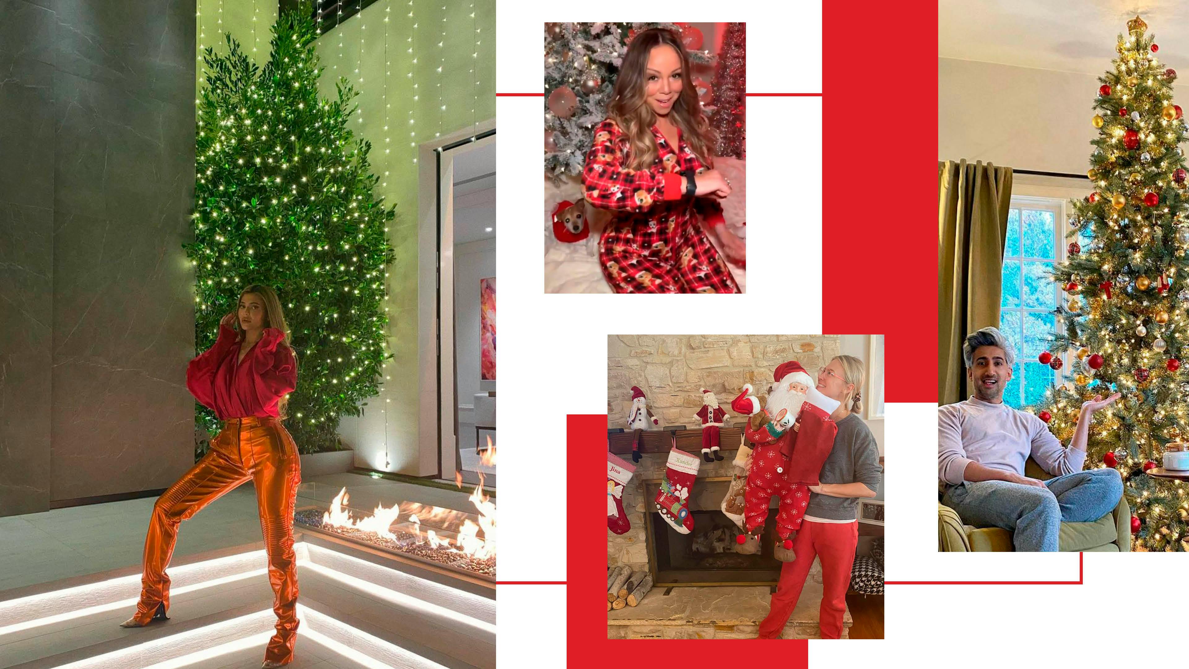 Best Celebrity Christmas Trees 2020