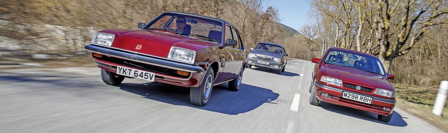 GENERATIONS: VAUXHALL CAVALIER | Articles | Practical Classics