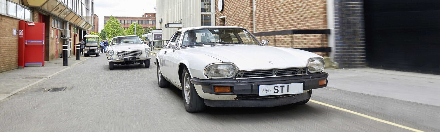 CARS OF THE SAINT | Articles | Practical Classics