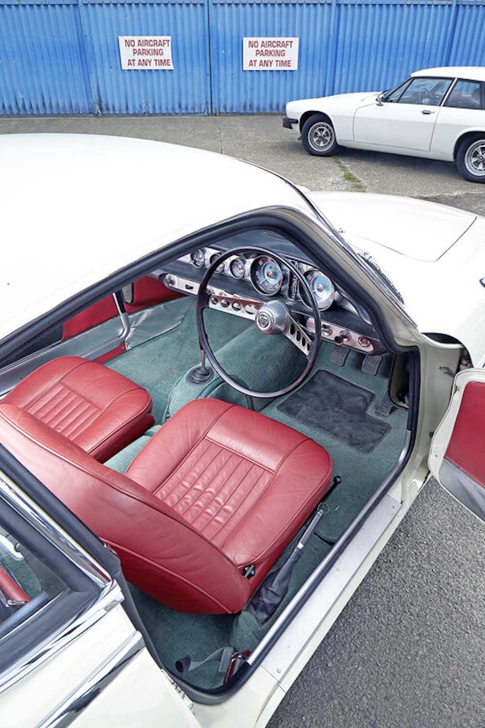 CARS OF THE SAINT | Articles | Practical Classics