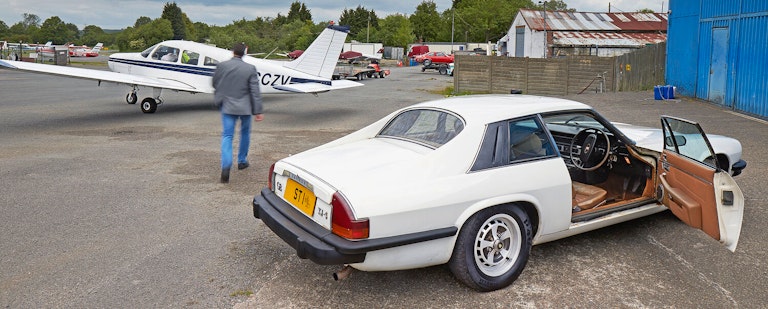 CARS OF THE SAINT | Articles | Practical Classics