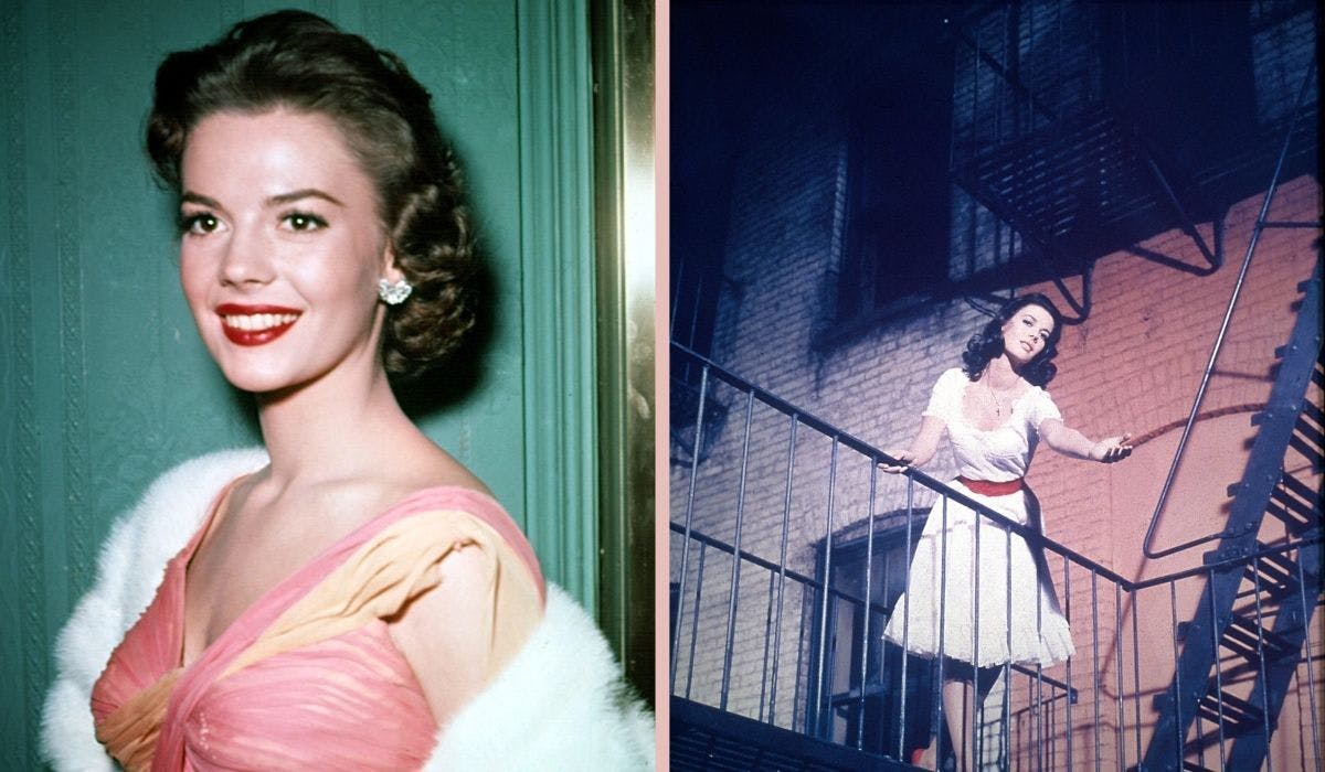 Natalie Wood: As a child, West Side Story and famous films