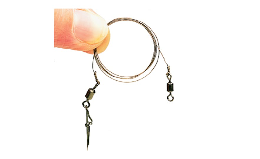 HOW TO MAKE WIRE TRACES Angling Times HOW TO MAKE WIRE TRACES Angling Times