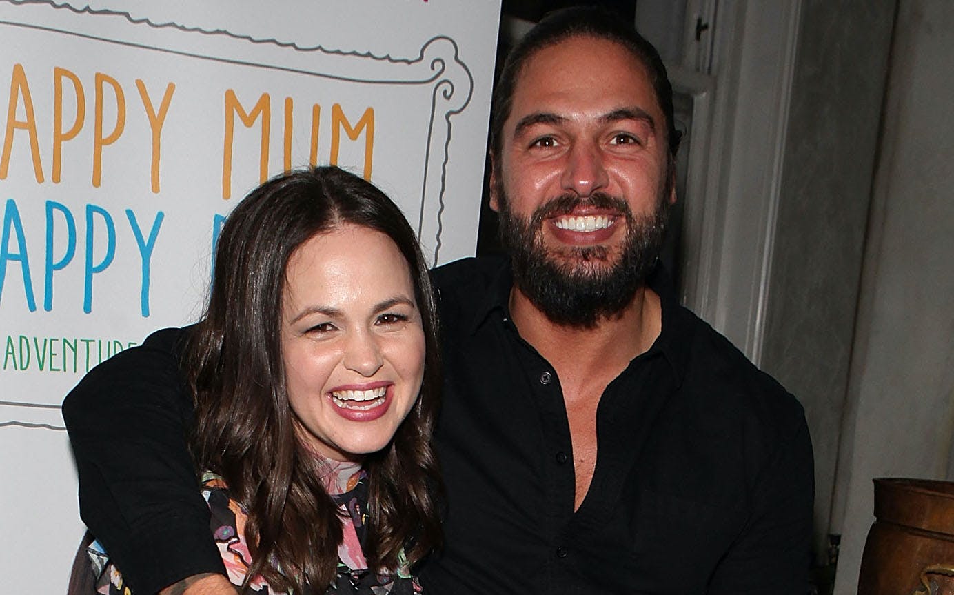 Giovanna Falcone And Mario TOWIE's Mario Falcone Isn't Inviting