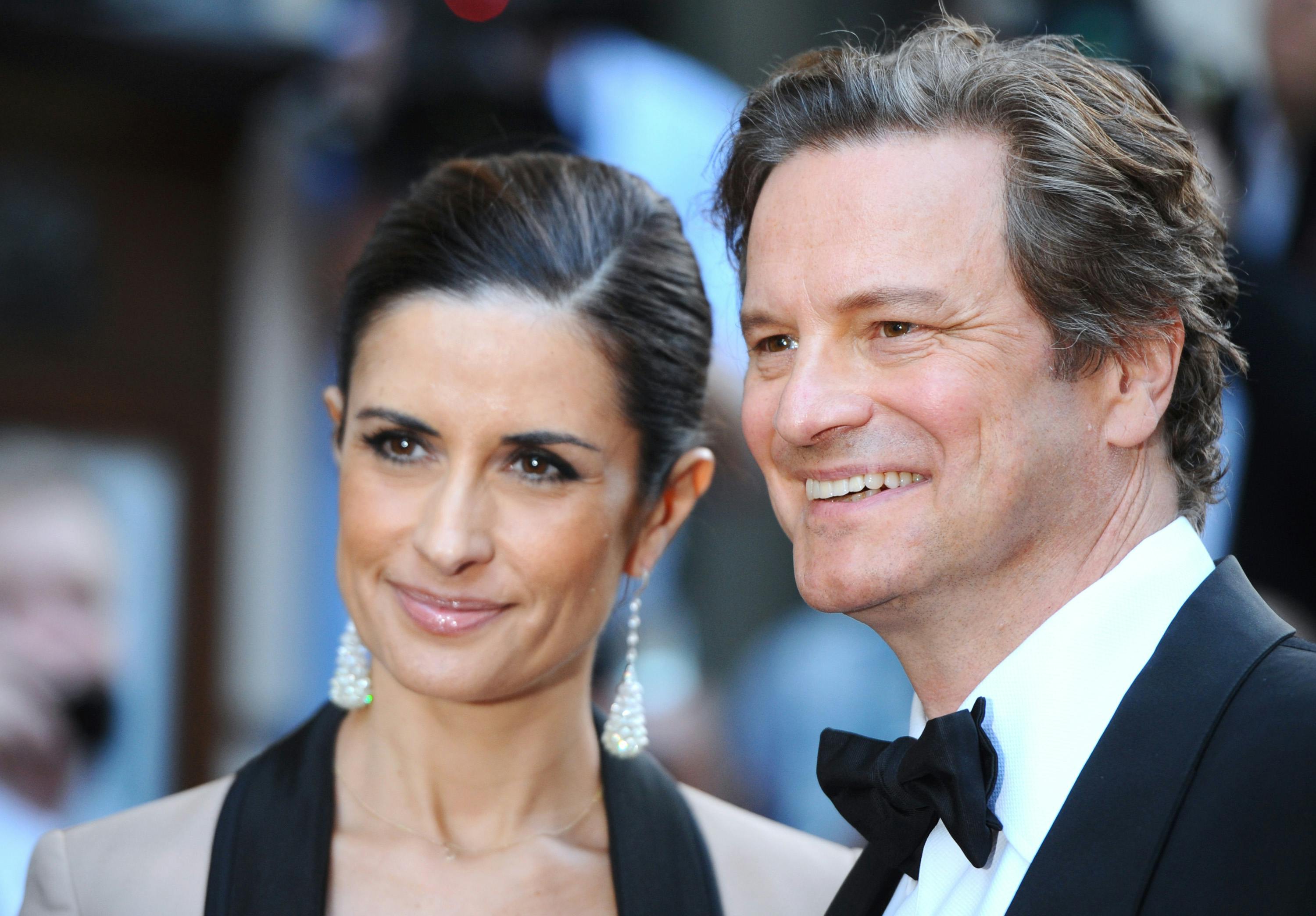 A Look Back At Colin Firth’s Relationship History | Grazia