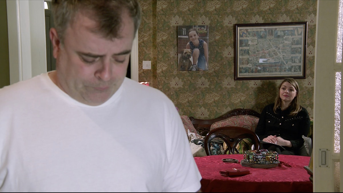 Coronation Street: the residents say goodbye to Oliver Battersby