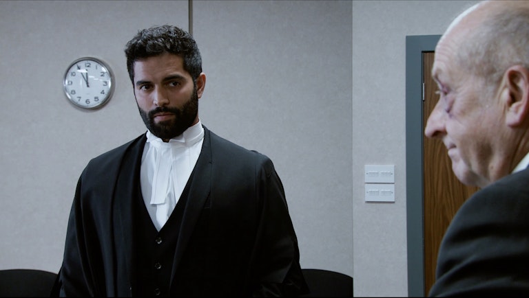 Coronation Street: the residents say goodbye to Oliver Battersby