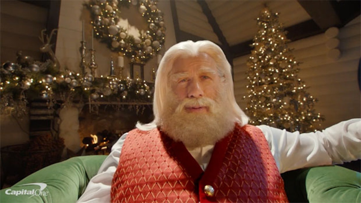 All Of Our Favourite Celebrity Santas