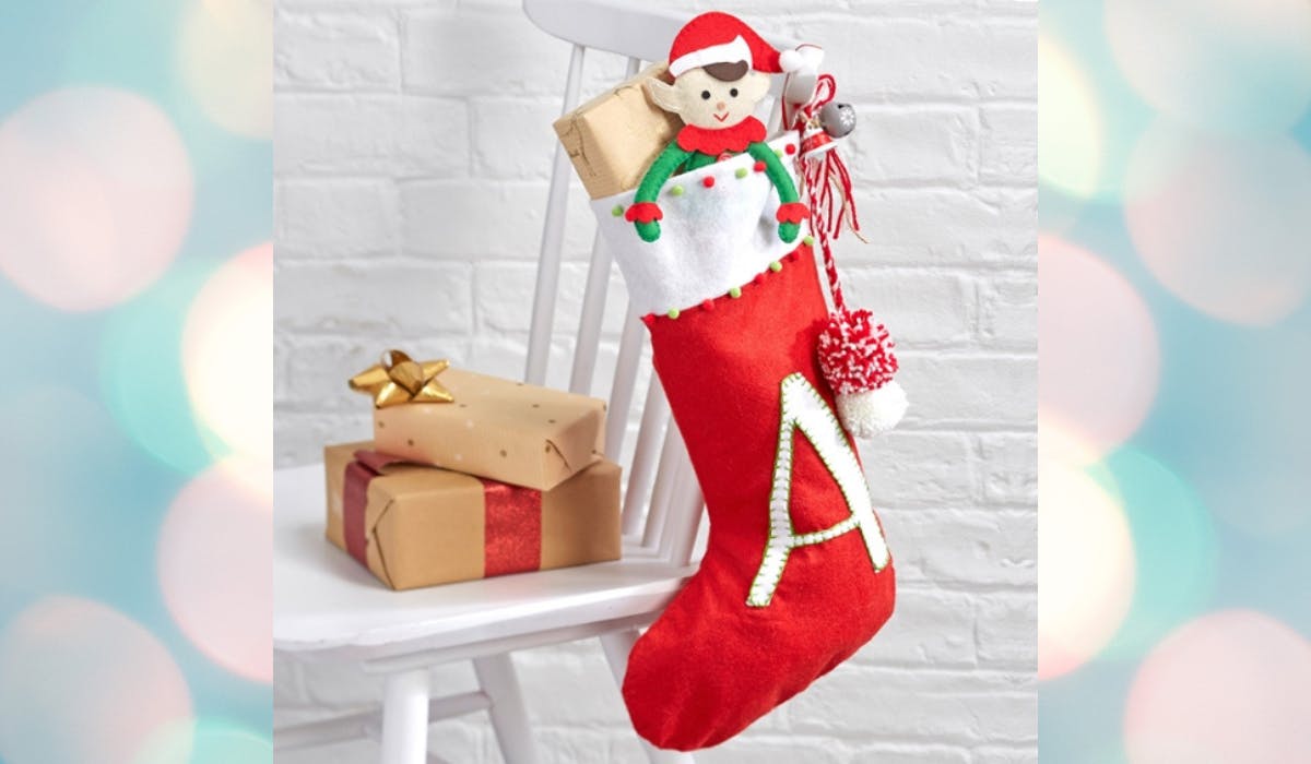 DIY personalised Christmas stocking and stocking filler ideas