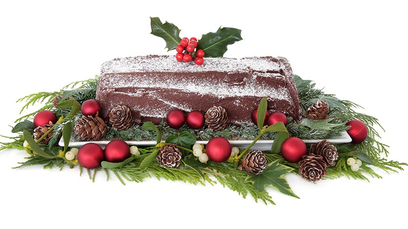 Mary Berry's yule log recipe