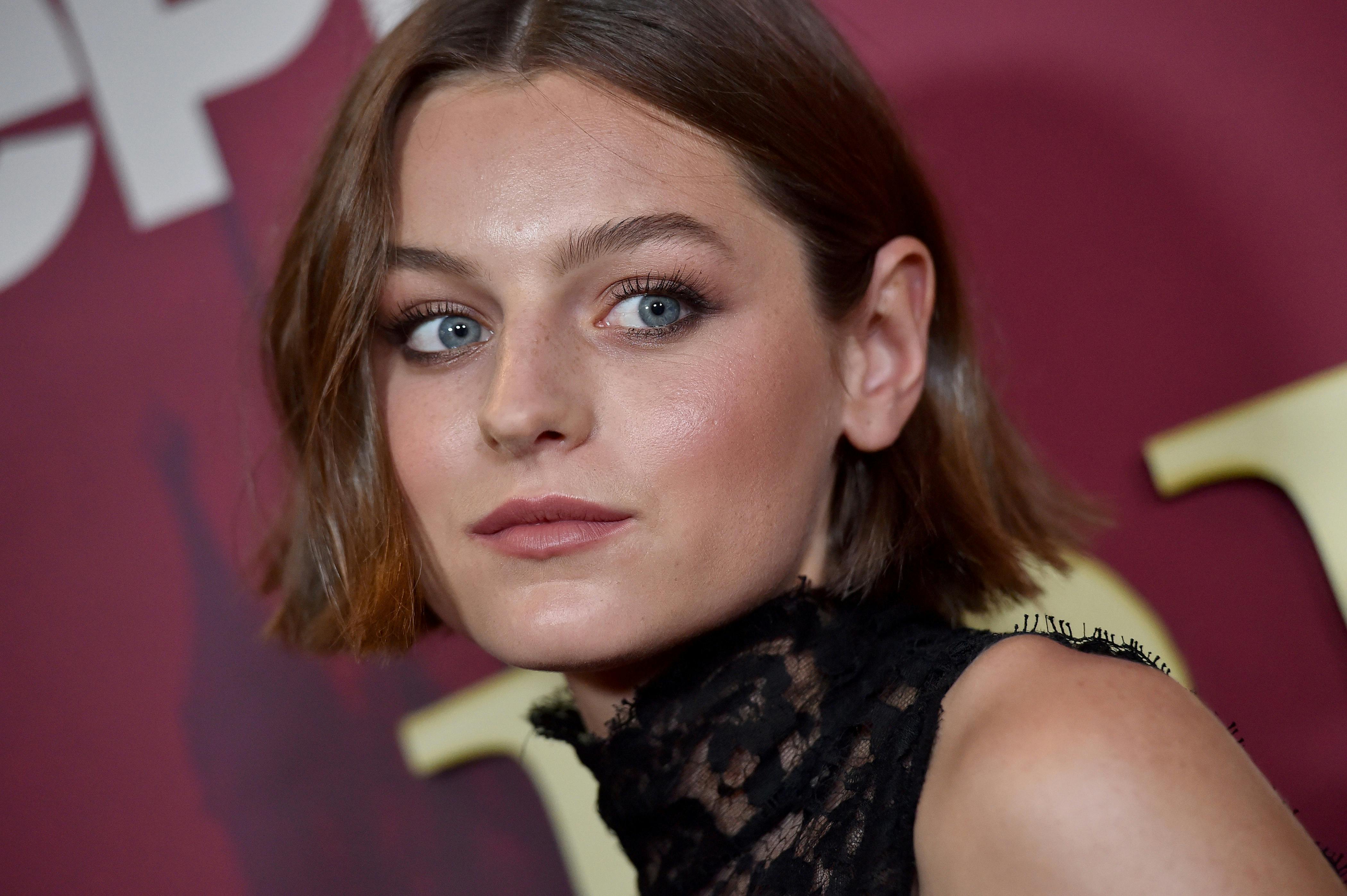 Emma Corrin's Skincare Routine Revealed | Grazia