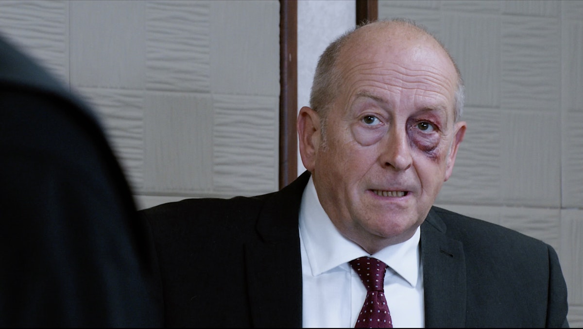 Coronation Street: the residents say goodbye to Oliver Battersby