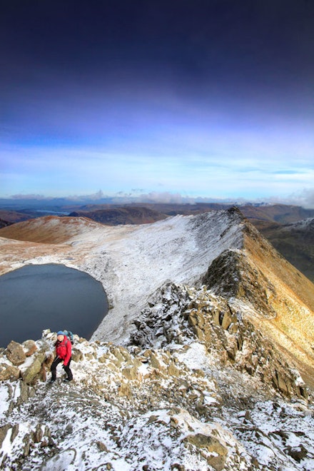 8 of the best UK mountain ridges | live for the outdoors