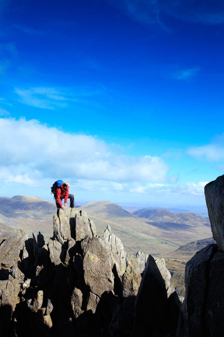 8 of the best UK mountain ridges | live for the outdoors