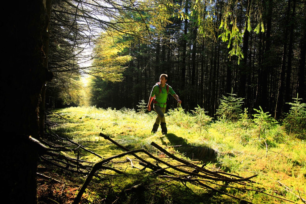 How to walk to England's most remote point