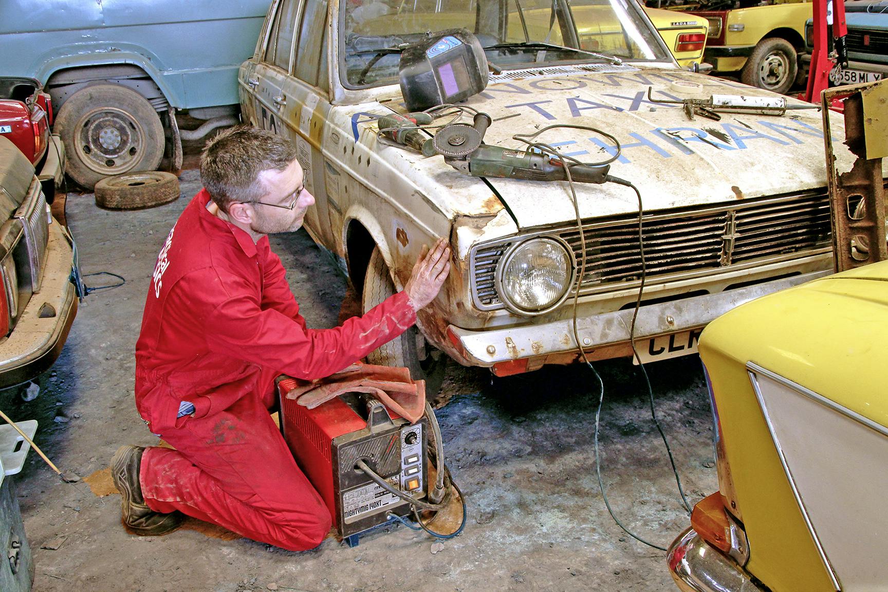 HOW TO REPAIR A SMALL RUST HOLE | Articles | Practical Classics